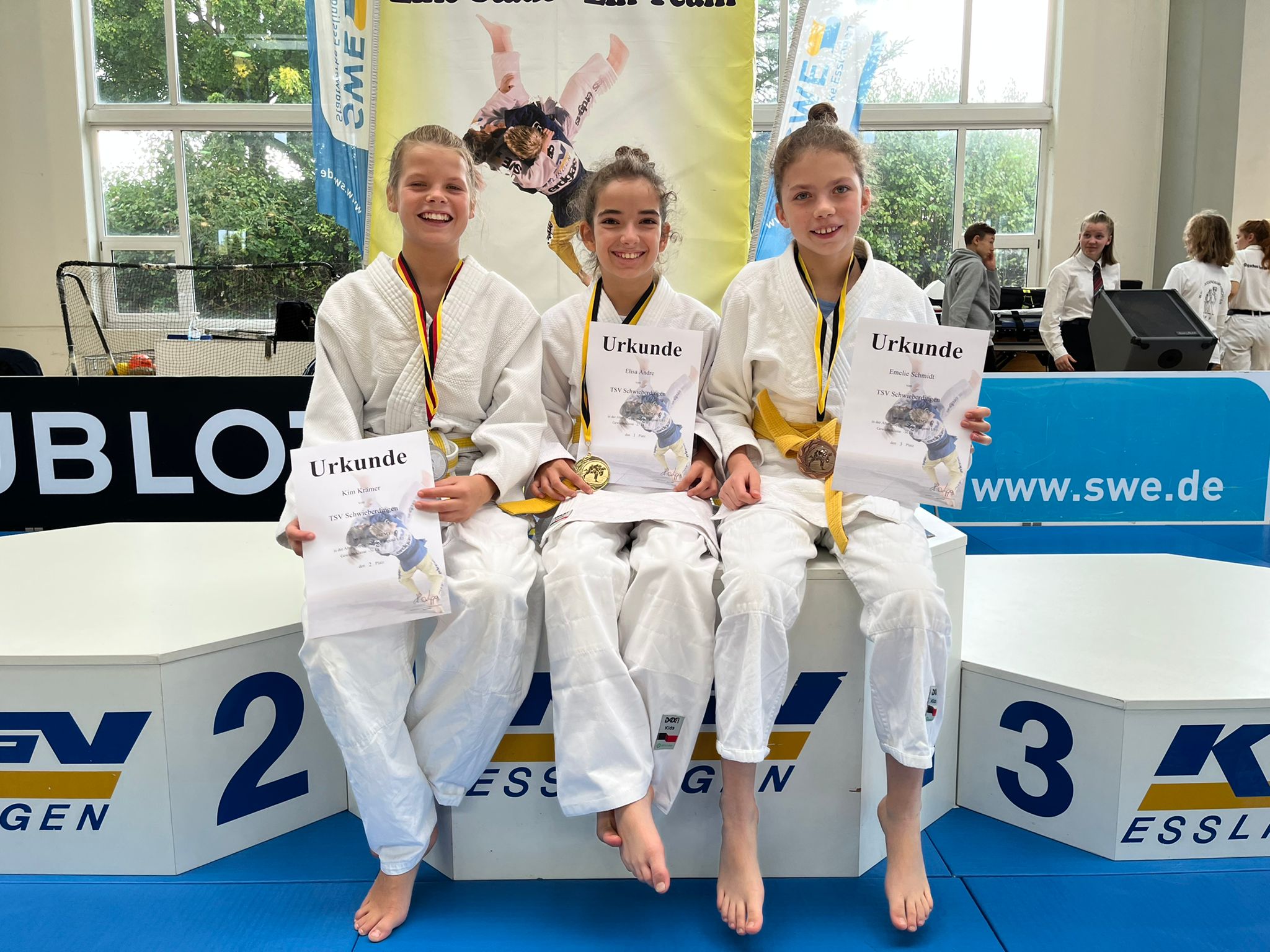 Bezirkseinzelmeisterschaften der unter 13-jährigen | Judo Schwieberdingen